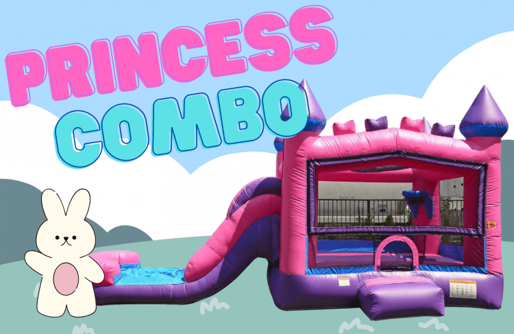 Princess Combo *Wet or Dry Use - MonkeyBouncerz