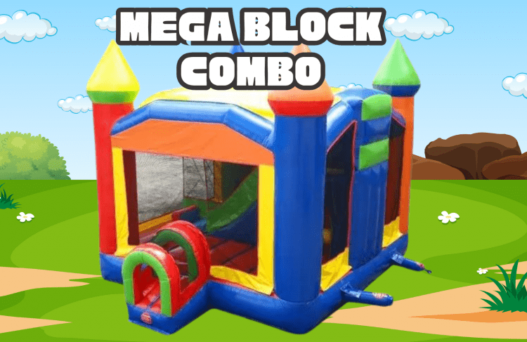 Mega Block Combo - MonkeyBouncerz